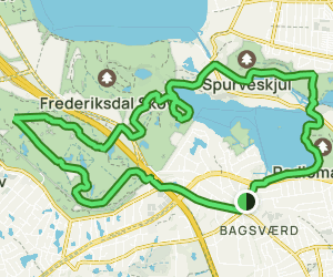 Hareskov -Bagsvaerd lake: 7 Reviews, Map - Capital Region of Denmark ...