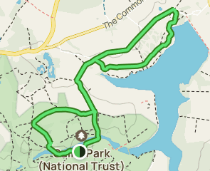 Mere Pond and Staunton Harold Reservoir, Derbyshire, England - 18 ...
