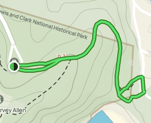 Cape Disappointment Lighthouse Viewpoint Trail, Washington - 396 ...