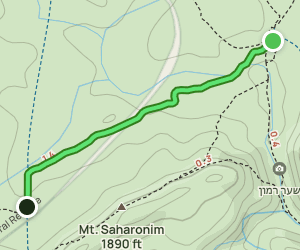 Saharonim Fortress to Gevanim Campground: 9 Fotos - Southern District ...