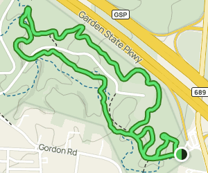 Cheesequake White Trail via Park and Ride | Map, Guide - New Jersey ...