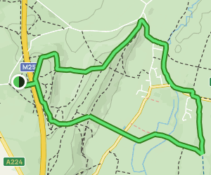 Andrews Wood and Shoreham: 106 Reviews, Map - Kent, England | AllTrails