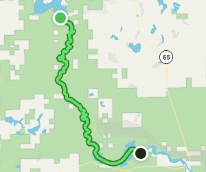 Au Sable River Paddle: Alcona Dam to Loud Dam Pond: 14 Reviews, Map ...
