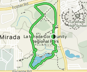 La Mirada Community Regional Park Loop: 122 Reviews, Map - California ...