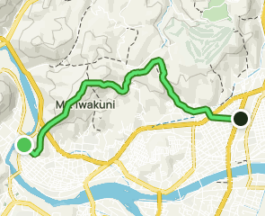 Kintaikyo - Mount Iwakuni - Iwakuni Station, Yamaguchi, Japan - Map ...
