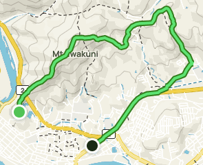 Kintaikyo - Mount iwakuni - Nishi-Iwakuni Station, Yamaguchi, Japan ...