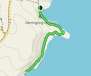 Gerringong to Walkers Beach via Rock Shelf: 2 Reviews, Map - New South ...