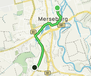 Merseburg - Straße des Friedens: 1 Reviews, Map - Saxony-Anhalt ...