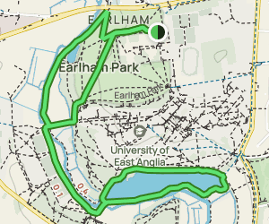 Earlham Park and University of East Anglia Broad: 37 Reviews, Map ...