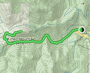 Kineo Mountain via Seven Bridges Trail [CLOSED], Colorado - 1,006 ...