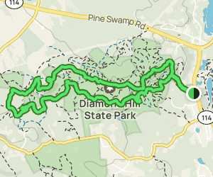 Diamond Hill Scout Trail: 294 Reviews, Map - Rhode Island | AllTrails