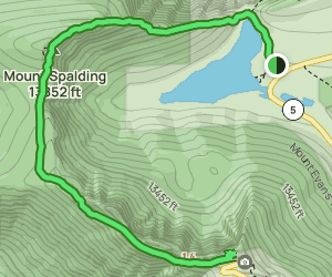 AllTrails | Mount Evans and Mount Spalding Trail: 2082 Reviews, Map ...