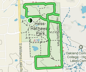 Hess Hathaway Loop | Map, Guide - Michigan | AllTrails