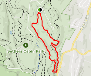 Settler's Cabin Green Loop Trail | Map, Guide - Pennsylvania | AllTrails