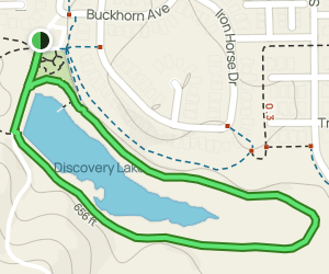 Discovery Lake via the Gratitude Trail: 871 Reviews, Map - California ...