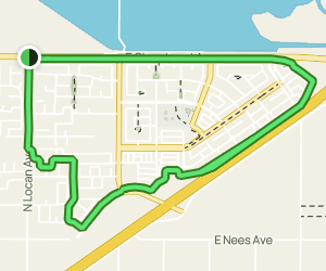 Greater Harlan Ranch Outer Loop Trail: 77 Reviews, Map - California ...