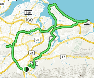 Ise Jingu Shrine - Futami Okitama Shrine Loop | Map, Guide - Mie, Japan ...