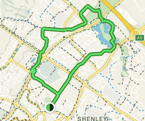 Crown Hill and Lodge Lake Circular, 13 Fotos - Buckinghamshire, England ...