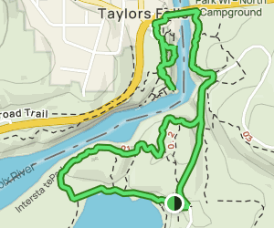 AllTrails | St. Croix River Lookout via River Bluff, Echo Canyon, and ...