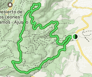 Circuito Totolapan | Map, Guide - Mexico City, Mexico | AllTrails