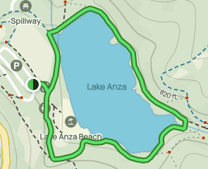Lake Anza Loop, California - 227 Reviews, Map | AllTrails
