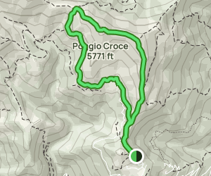 Alpe Quaggione - Monte Cerano - Poggio Croce - Bochetta di Bagnone ...