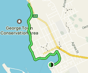 George Town Foreshore Walk: 12 Reviews, Map - Tasmania, Australia ...
