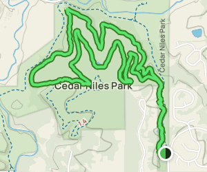 Cedar Niles Park - Columbine Trail | Map, Guide - Kansas | AllTrails
