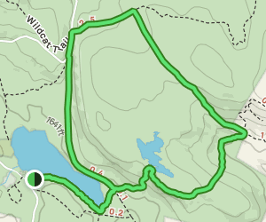 Benedict Pond via Appalachian Trail and Mount Wilcox Trail Loop: 48 ...