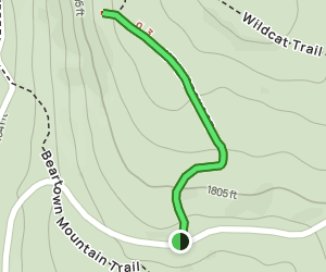 Beartown Lookout Trail: 37 Reviews, Map - Massachusetts | AllTrails