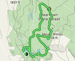 Benedict Pond, The Steps, Mt. Wilcox and Turkey Trail Loop ...