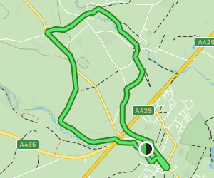 Lower Slaughter, Upper Slaughter, and Bourton On The Water Circular ...