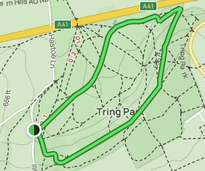 Tring Park Short Circular Walk: 124 Fotos - Hertfordshire, England ...