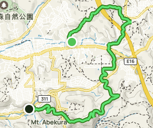 AllTrails | Higashi-Zushi Station - Mount Takatori - Mount Futago: 2 ...