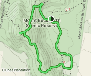 Mount Beckworth Summit and Manna Gums: 13 Reviews, Map - Victoria ...