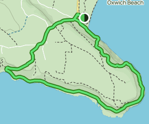 Oxwich Point and Gower Circular: 128 Reviews, Map - Swansea, Wales ...