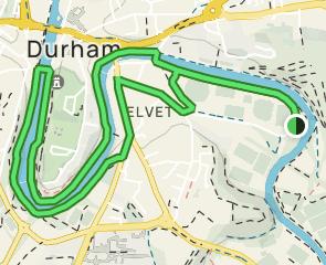 Durham Town Circular Walk: 59 Reviews, Map - County Durham, England ...