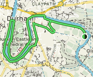 Durham Town Circular Walk: 53 Reviews, Map - County Durham, England ...