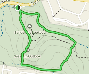 Toohey Ridge Track via Western Outlook Loop: 82 Reviews, Map ...