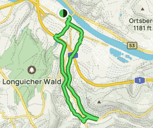 Von Longuich nach Fell | Map, Guide - Rhineland-Palatinate, Germany ...