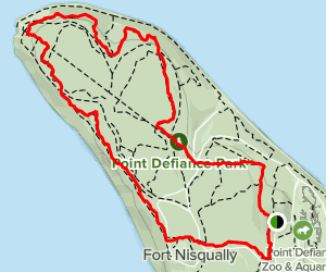 Point Defiance Park Outer Loop - Washington | AllTrails