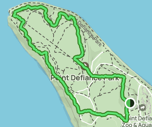 Point Defiance Park Outer Loop - Washington | AllTrails