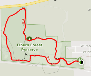 Elburn Preserve Eastwoods and South Grasslands Trail - Illinois | AllTrails