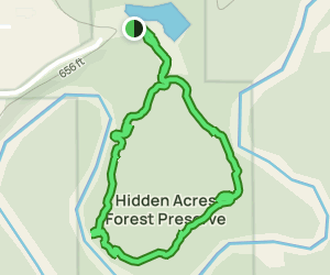 Hidden Acres Park Loop: 17 Reviews, Map - Illinois | AllTrails