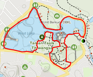 Taman Tasik Titiwangsa/Titiwangsa Lake Garden - Malaysia | AllTrails