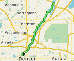 Platte River Trail: E-470 Open Space to Commons Park: 83 Reviews, Map ...