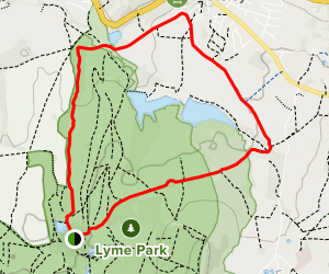 Lyme Park and Disley via Gritstone Trail - Greater Manchester, England ...