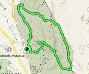 Heathcote Graytown National Park Loop via Devils Cave and View Point ...