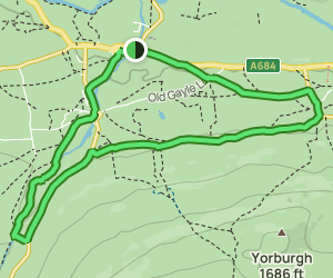 Hawes, Aysgill Force and Burtersett Circular: 98 Reviews, Map - North ...