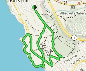 Ridge, Bluff, Arch and Dolphin Trail: 517 Reviews, Map - California ...